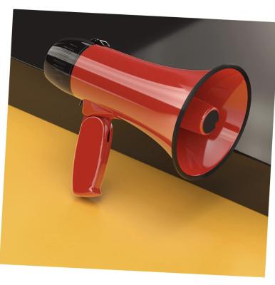 China 300Meter Military Megaphone Handheld for sale