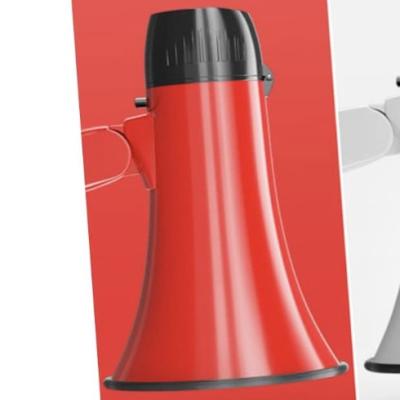 China 8h 300M Military Megaphone Loudspeaker Bullhorn for sale