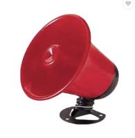 China ABS Plastic Car Megaphone Speaker 0.45KM Mega Horn Speaker 150 X 180MM USB MP3 for sale