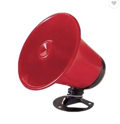 China ABS Plastic Car Megaphone Speaker 0.45KM Mega Horn Speaker 150 X 180MM USB MP3 for sale