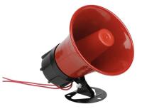 China MP3 Car Megaphone Speaker 15W Raded Mini Megaphone Speaker For Emergency Services for sale