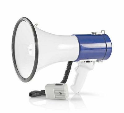 China USB Multifunctional Megaphone 50W Speaker 70Hz - 20KHz Coverage 0.8 To 1KM for sale