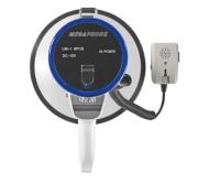China 25W Raded , 50W Max Multifunctional Megaphone Bullhorn ,10 Hours Up Battery Life for sale