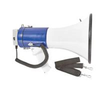China ABS Body  50 Watts Megaphone With Talk , Siren , Music for Outdoor for sale
