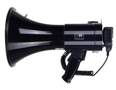China 50W Battery Powered Megaphone Speaker Weather Protection With Mic 20KHz for sale