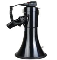 China 230 X 350MM Multi Function Megaphone Speaker Battery Portable 9.05in for sale