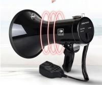 China 230 X 350MM Multi Function Megaphone Speaker Battery Portable 9.05in for sale