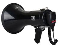 China Voice Recording Recordable Megaphone Battery Operated Megaphone 120dB for sale