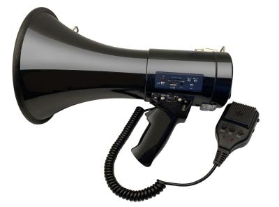 China Lithium Battery Powered Megaphone Microphone Wireless Megaphone Speaker for sale