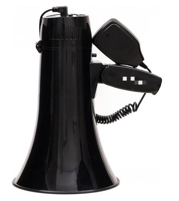 China Police Megaphone Battery Type 1500mAh Handheld Lithium Battery Megaphone for sale