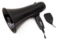 China Police Megaphone Battery Type 1500mAh Handheld Lithium Battery Megaphone for sale