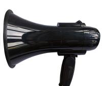 China Rechargeable LED Light Battery Powered Megaphone for sale