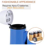 China 70Hz - 20KHz Battery Powered Megaphone Portable Lithium Megaphone 500 X 500 X 370MM for sale