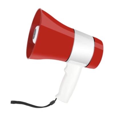 China 0.8KM Wireless Portable Lithium Megaphone Record Alarm Professional Bullhorn for sale