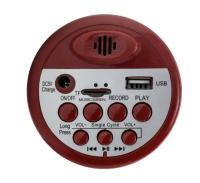 China Electric Lithium Battery Portable Bullhorn 70Hz - 20KHz 15W for sale
