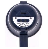 China 20W Public Address Megaphone Handheld Megaphone With Recorder 6V Lead Acid Battery for sale
