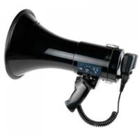 China 8 - 10 Hours Portable Bull Horn Shoulder Strap Battery Operated Bullhorn for sale