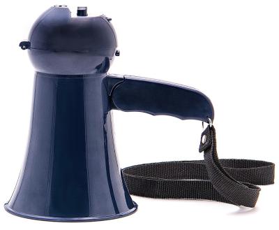 China 0.5 - 0.8KM Public Address Megaphone Portable Bullhorn Built In Siren for sale