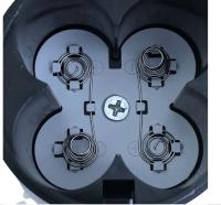 China 120dB Lithium Battery Powered Megaphone Voice Changer Record Voice 70Hz To 20KHz for sale