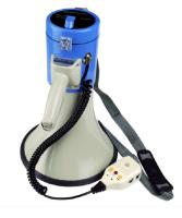 China 230X350MM Portable Recording Megaphone Microphone 800M For Recording Voice for sale