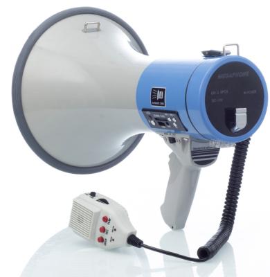 China Recording Megaphone , 800m Voice Coverage , Portable , Wireless Bullhorn for sale