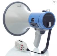 China 230 X 350MM Police Buzzer Horn 1KM To 1.5KM Mini Portable Megaphone for sale