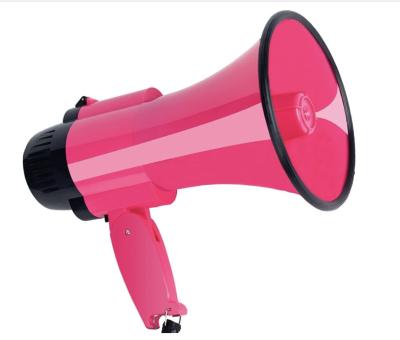 China ABS Foldable Hand Held Bull Horn 70Hz - 20KHz Clear Sound Loudest Bullhorn for sale