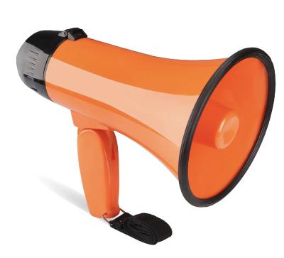 China Wireless megaphone speaker, Compression Driver Tweeter Megaphone 143 X 225mm for sale