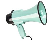 China 790 X 330 X 540mm Siren Megaphone Handheld Lithium Battery Horn Tweeter Speaker for sale