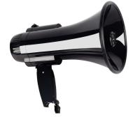 China ABS Housing Mini Portable Megaphone Foldable Mini Megaphone With Siren for sale