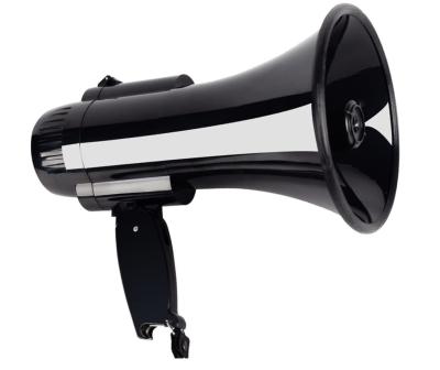 China ABS Housing Mini Portable Megaphone Foldable Mini Megaphone With Siren for sale