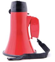 China Fans Cheer Portable Siren Megaphone Megaphone Bluetooth Speaker 4 X 1.5V Batteries for sale