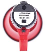 China Fans Cheer Portable Siren Megaphone Megaphone Bluetooth Speaker 4 X 1.5V Batteries for sale
