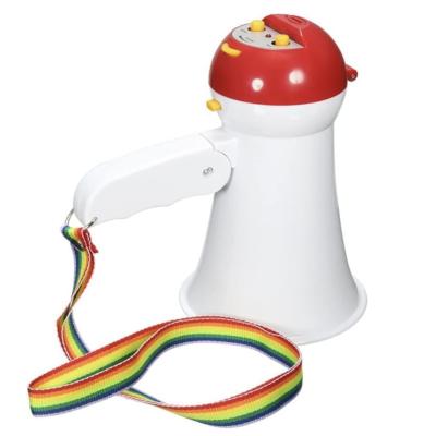 China Music Switch Portable Mini Microphone Bullhorn Mega Phone Mic 200M Coverage for sale