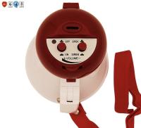China Music Switch Portable Mini Microphone Bullhorn Mega Phone Mic 200M Coverage for sale