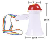 China Battery Powered Mini-Megaphone Speaker 0.2KM For Fans Cheer for sale