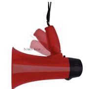 China Battery Powered Outdoor Loudspeaker Horn Clear Megaphone Siren Sound AC DC for sale
