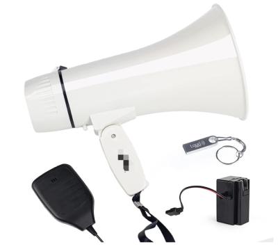 China 0.035KW 0.8KM Handheld Megaphone Bullhorn High Power Megaphones for sale