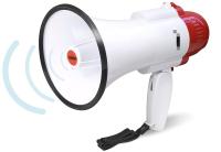 China 0.035KW 0.8KM Handheld Megaphone Bullhorn High Power Megaphones for sale