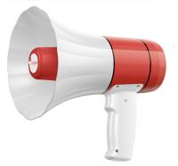 China 35W 800m Lightweight Bullhorn Handheld Megaphone With Voice Recording for sale