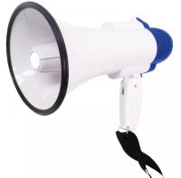 China Cone Handheld Bullhornplastic Megaphone With Handle 800M for sale