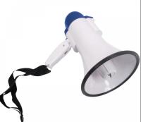China Cone Handheld Bullhornplastic Megaphone With Handle 800M for sale
