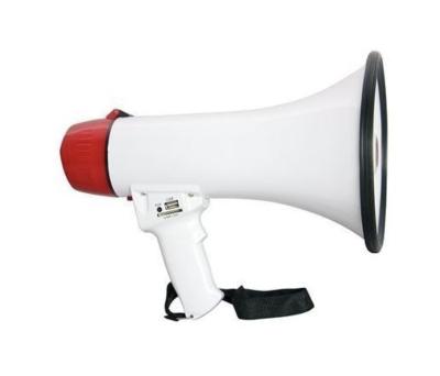 China CE Plastic Cheer Megaphone 4 X AA Batteries Rechargeable Megaphone Speaker for sale