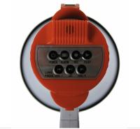 China CE Plastic Cheer Megaphone 4 X AA Batteries Rechargeable Megaphone Speaker for sale