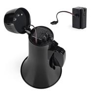 China 20W Wireless Megaphone Bluetooth Speaker Rechargeable Portable Lithium Megaphone for sale