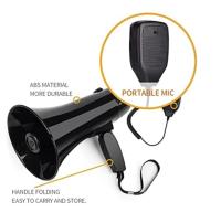 China 20W Wireless Megaphone Bluetooth Speaker Rechargeable Portable Lithium Megaphone for sale