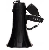 China 20W Bluetooth Speaker Megaphone Rechargeable Portable Speaker With Cordless Mic Horn for sale