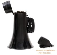 China 1500mAh 800M Megaphone Bluetooth Speaker Wireless Record Megaphone 260 Seconds for sale
