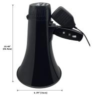 China 1KM Bluetooth Speaker Megaphone 350 X 230MM Wireless Portable Speaker With Microphone for sale