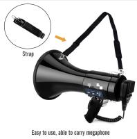 China 1KM Bluetooth Speaker Megaphone 350 X 230MM Wireless Portable Speaker With Microphone for sale